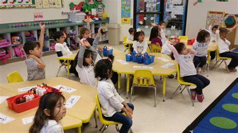 American School Classroom