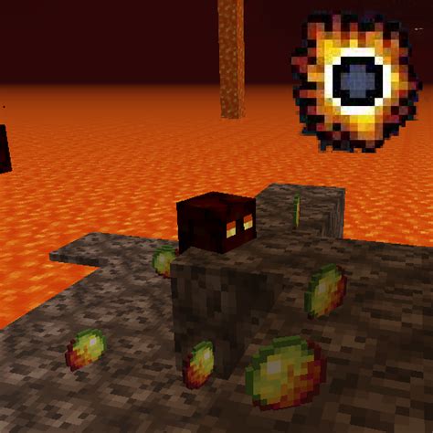 Edible Magma Cream Forge Mods Minecraft