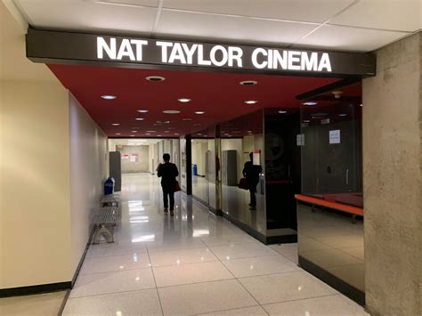 Why Dont They Show Movies At Nat Taylor Cinema R Yorku