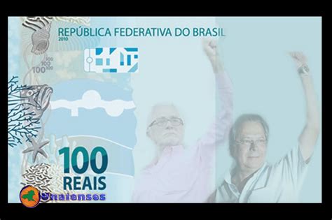 Unaienses Genoíno E Dirceu Será Estampa Das Novas Cédulas De 100 Reais