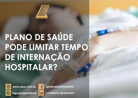 Plano de Saúde pode limitar tempo de internação hospitalar