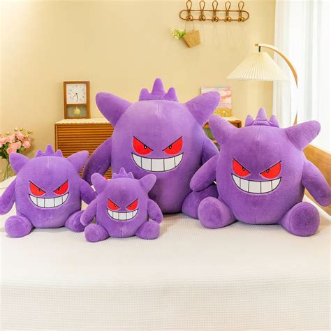 GẤu BÔng Pokemon Gangar Cao CẤp 35cm 45cm Shopee Việt Nam