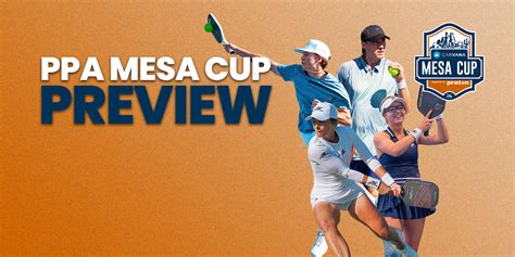Carvana PPA Mesa Cup Presented By Proton Tournament Preview