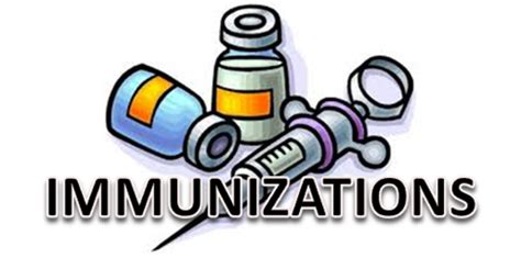 Immunizations