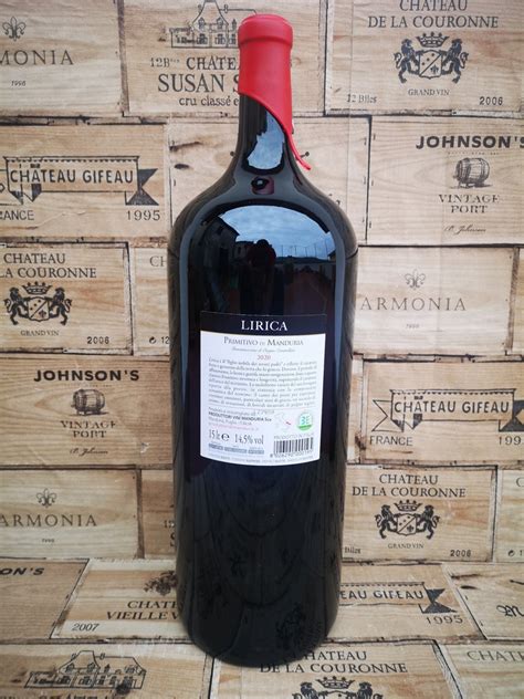 2020 Produttori Vini Manduria Lirica Primitivo Di Manduria Puglia