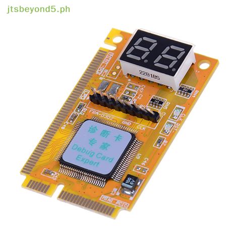 Jtph 3in1 Mini Pci Pci E Lpc Pc Laptop Analyzer Tester Diagnostic