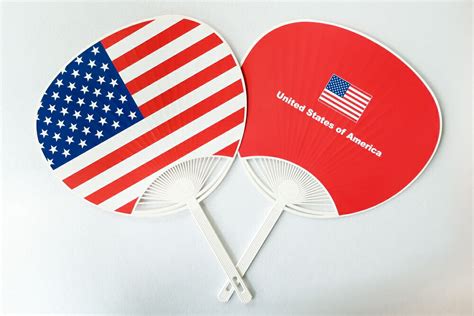 【楽天市場】tospa 国旗柄うちわ アメリカ国旗柄 Usa 星条旗 2本組セット ラグビー強豪国：トスパ世界の国旗販売ショップ