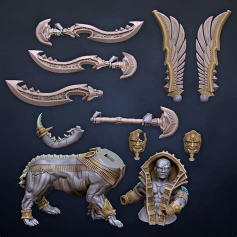 Esfinge Del Terror Alternativa Dragons Lake Miniaturas