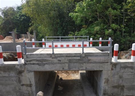 မုဒုံမြို့နယ်အတွင်းရှိ ကျေးရွာများတွင် ပြည်နယ်ခွင့်ပြုရန်ပုံငွေကျပ် ၁၅၈ သန်းဖြင့် တံတားငါးစင်း