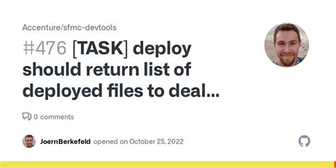 Task Deploy Should Return List Of Deployed Files To Deal With