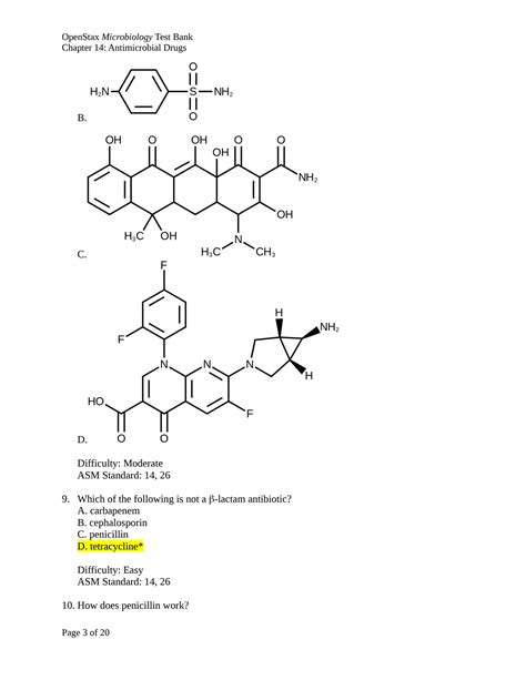 SOLUTION Biology 206 Openstax Microbiology Test Bank Chapter 14