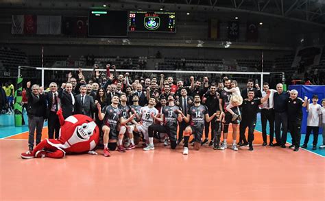 Ziraat Bankkart CEV Şampiyonlar Ligi nde yarı finalde