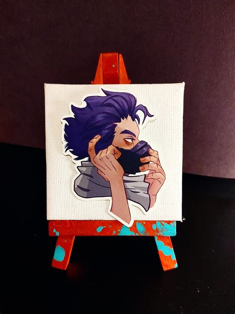 Hitoshi Shinso My Hero Academia Sticker Etsy