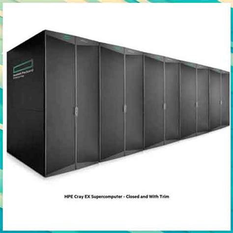 Hewlett Packard Enterprise Extends Supercomputing To The Enterprise With New Hpe Cray Portfolio