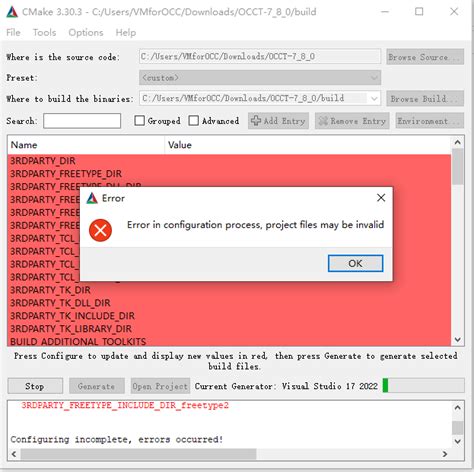 Opencascade（occ）编译安装过程open Cascade 源码安装 Csdn博客