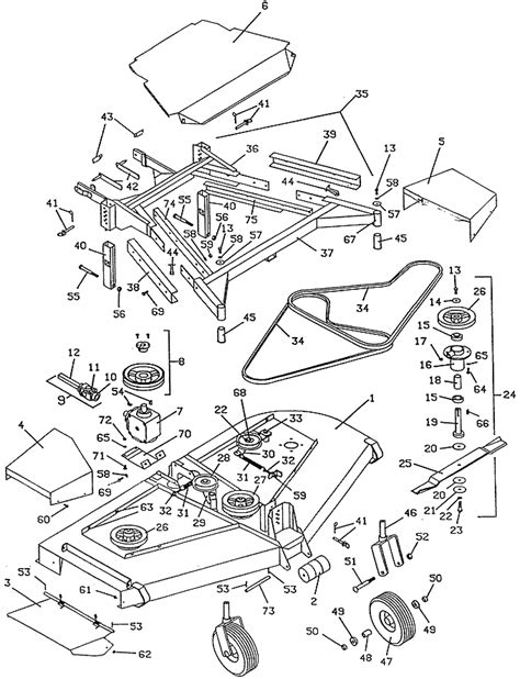 The Mower Shop Inc Grasshopper Lawn Mower Parts Diagrams