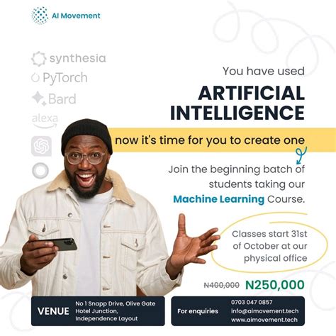 Artificalintelligence Ainigeria Machinelearning Datascience Datasciencenigeria Techacademy