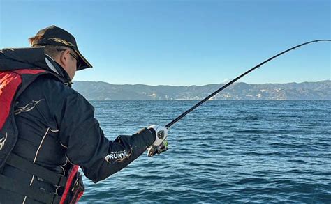 初島での堤防フカセ釣りで40cmメジナにイナダをキャッチ【静岡】 Tsurinews