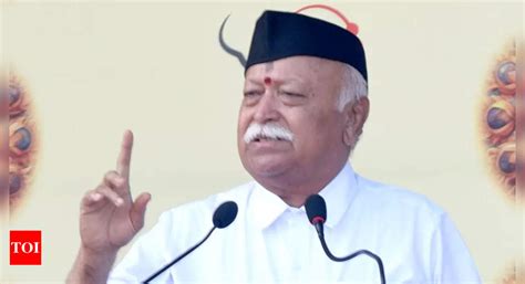 Won T Initiate Won T Tolerate What RSS Chief Mohan Bhagwat Said On