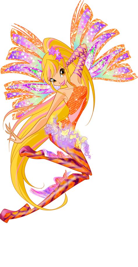 Winx Stella Sirenix 2d Pose By Musawinx1 On Deviantart
