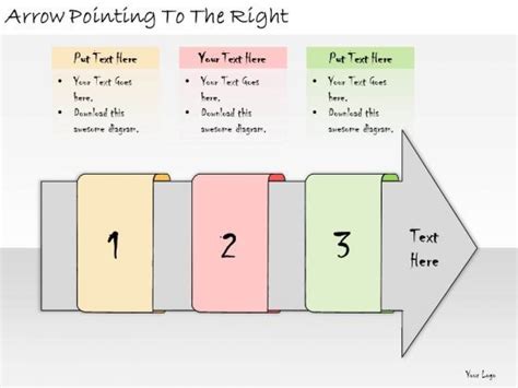 Ppt Slide Arrow Pointing To The Right Consulting Firms
