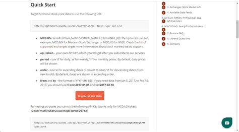 Connect EOD Stock Data API To Google Sheets Integration Apipheny
