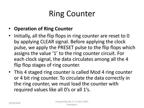 Deld Unit Iv Ring And Twisted Ring Counter Pdf