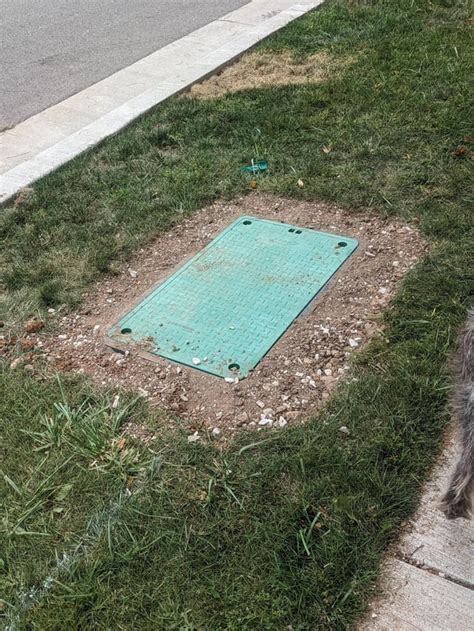 Green Fiberglass Ground Box Nds 10 In Round Valve Box And Cover