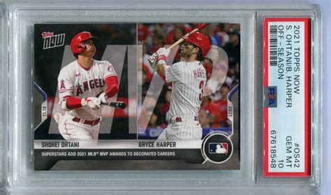 Yahooオークション 2021 Topps Now Mlb Shohei Ohtani Os 42 大谷翔