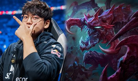 Chogath Adc Llegó A La Lck De La Mano De Gumayusi Espm