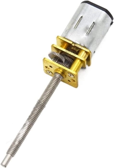 Lvloz N20 Cc Motor De Engranaje Mini Cabrestante