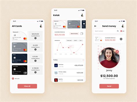 Transaction App By Prithviraj Ux Designer On Dribbble