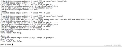 Postgresql基本使用postgresql使用 Csdn博客