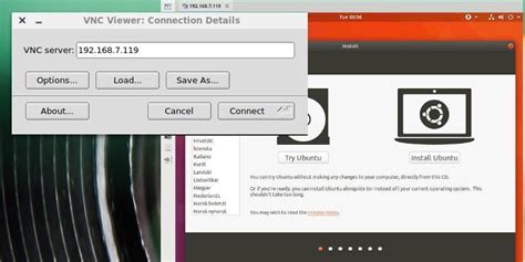 How To Access Linux Virtual Machines Remotely Over VNC Make Tech Easier