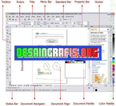 Cara Menampilkan Menu Bar Pada Coreldraw X Desain Grafis Indonesia