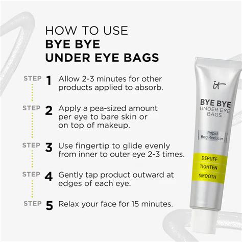 It Cosmetics Bye Bye Under Eye Bags Daytime Treatment For Eye Bags