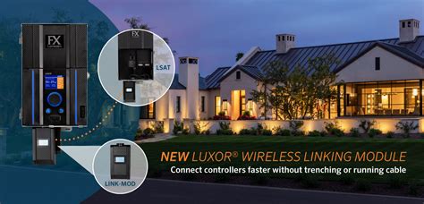 Fx Luminaire® Luxor® Wireless Linking Module Snap One