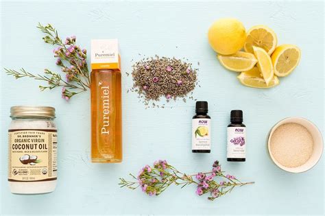 Diy Summer Floral Body Scrubs — Brit Co Brit Co