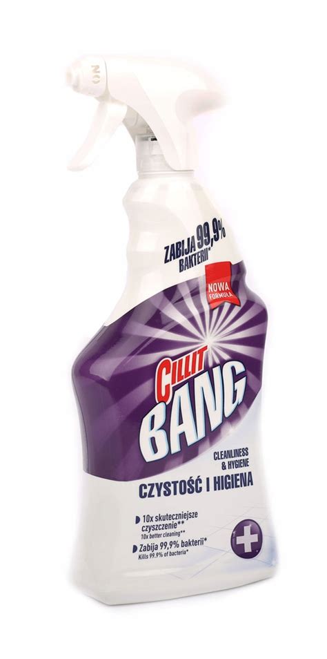 CILIT Bang Aktywna Piana czystość i higiena 750ml 13916500747 - Allegro.pl