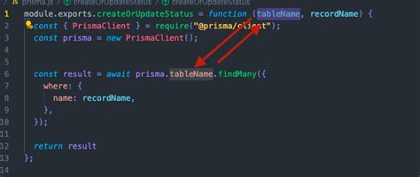 Variable In Prismatableupdatemany It Is Possible · Prisma Prisma