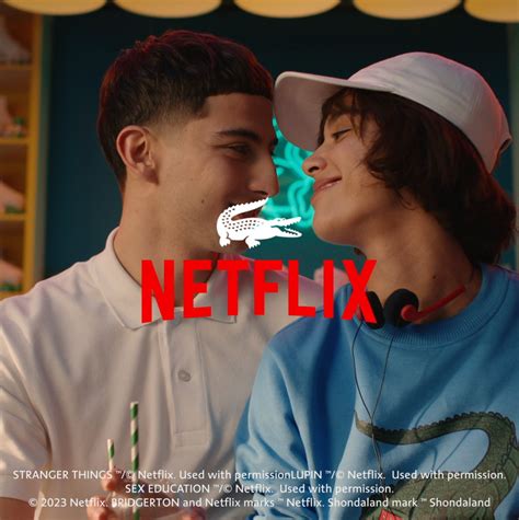 Netflixth On Twitter Are You Still Watching งับ เราขอเปิดตัวคอลเลกชัน Lacoste X Netflix ที่