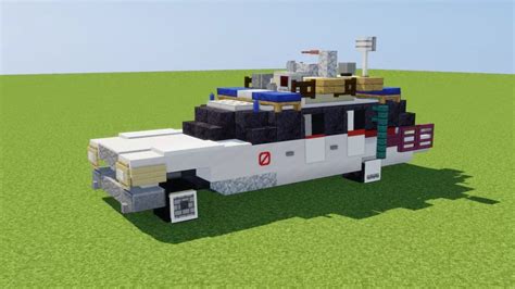ghostbusters ecto 1 minecraft map