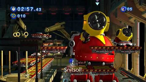 Sonic Generations Quebrando Com O Dr Robotinic