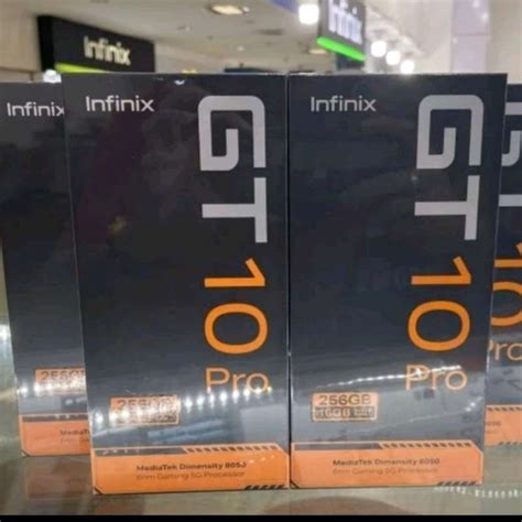 Jual Infinix Gt 10 Pro 5g 8256 Garansi Resmi Di Seller Galeri Hp