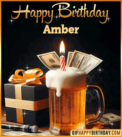 Happy Birthday Amber  Images