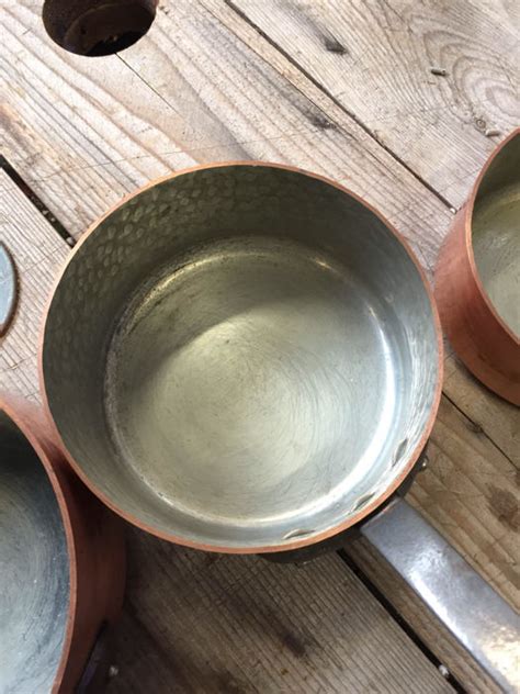 Set Of 5 Copper And Brass Cookware Made In France Catawiki