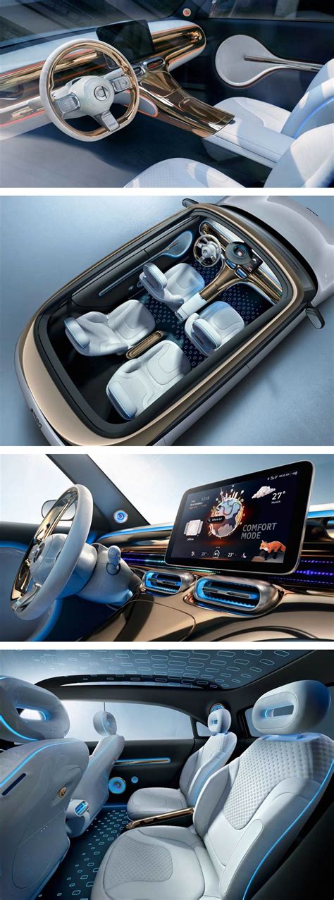 吉利與 Smart 首款合作成果 Smart Concept ＃1電動小型 Suv 亮相！