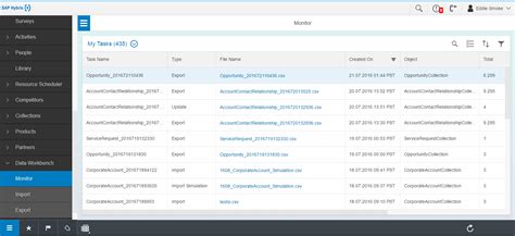 A Look Into The New Data Workbench Application Sap Community