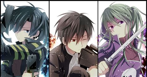 カゲロウプロジェクト 【カゲプロ】ニチート組 Usmのイラスト Pixiv