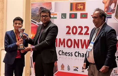 P Shyam Nikhil Clinches Commonwealth Chess Championship 2022